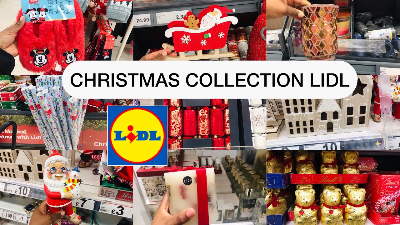 CHRISTMAS COLLECTION LIDL, NEW LIDL CHRISTMAS REVEAL, CHRISTMAS 2023 ...