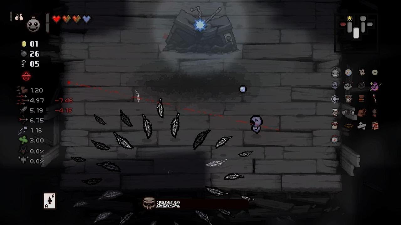 The Binding of Isaac: Rebirth Zu langer Beast fight - YouTube