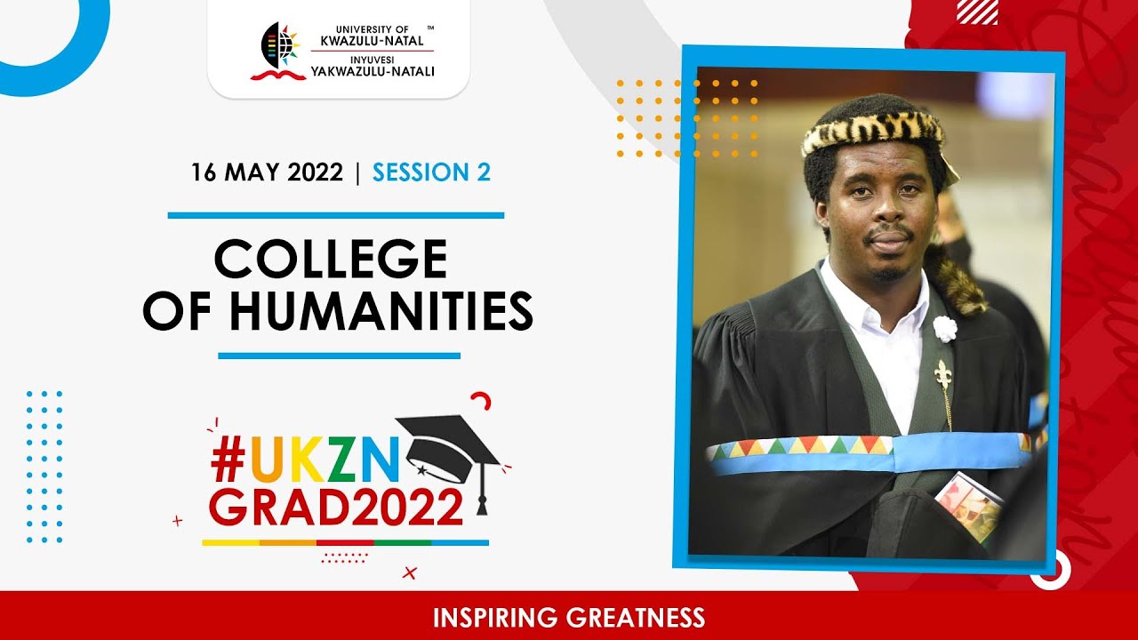 UKZN Graduation | 16 May 2022 | Session 2 - YouTube