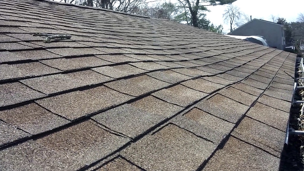 Home Inspection roof very bad condition. - YouTube