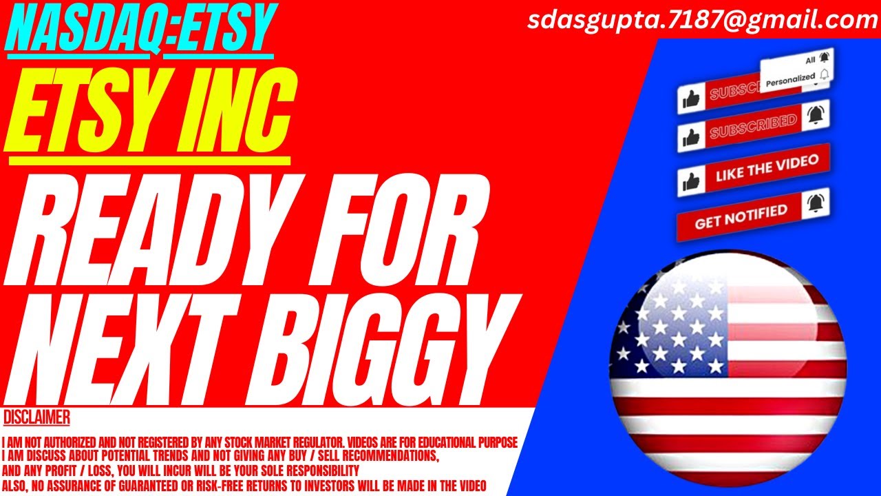 READY FOR NEXT BIGGY : ETSY STOCK ANALYSIS | ETSY INC STOCK - YouTube