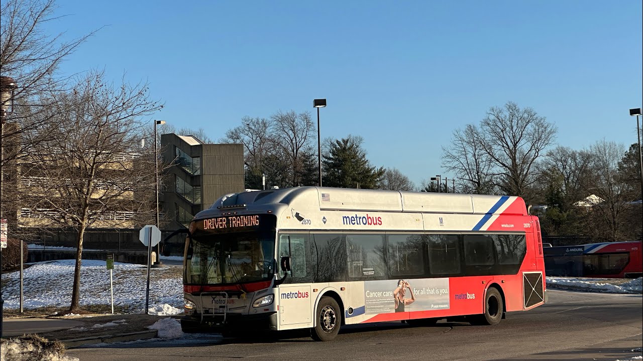 WMATA and Prince George's County Transit TheBus Compilation at ...