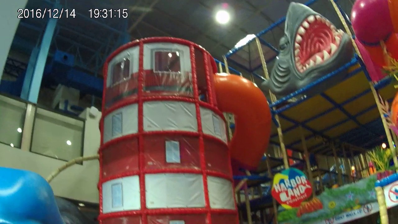 Harbor Land @ Harbor Pattaya - Asia's Largest Indoor Playground - YouTube