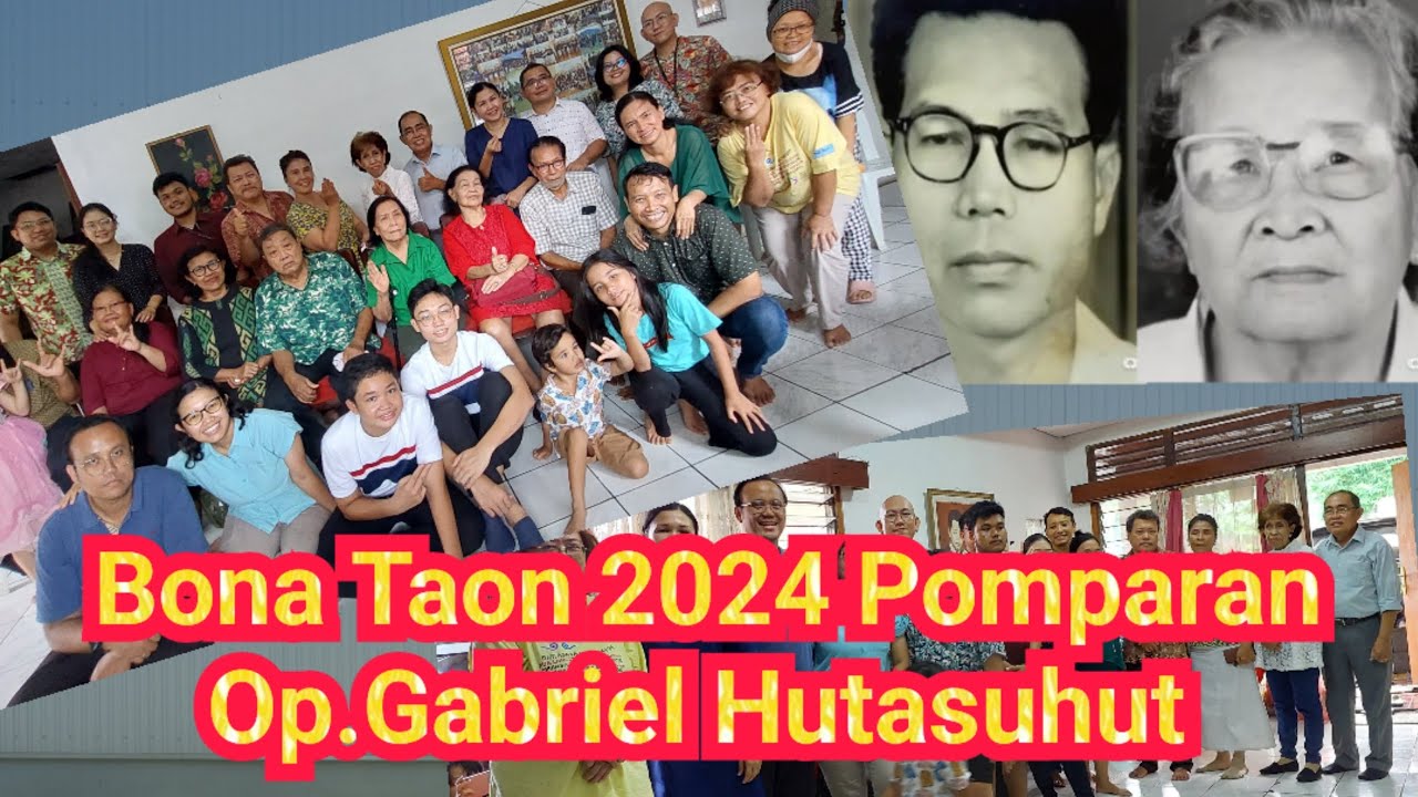 BonaTaon Hutasuhut 2024 @ErlanggaHutasuhut - YouTube