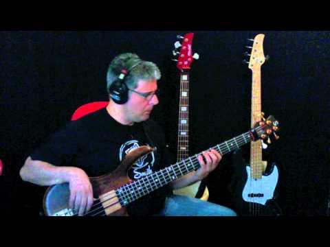 Affirmation by GEORGE BENSON personal bassline with bass Ken Smith BSR5 black tiger