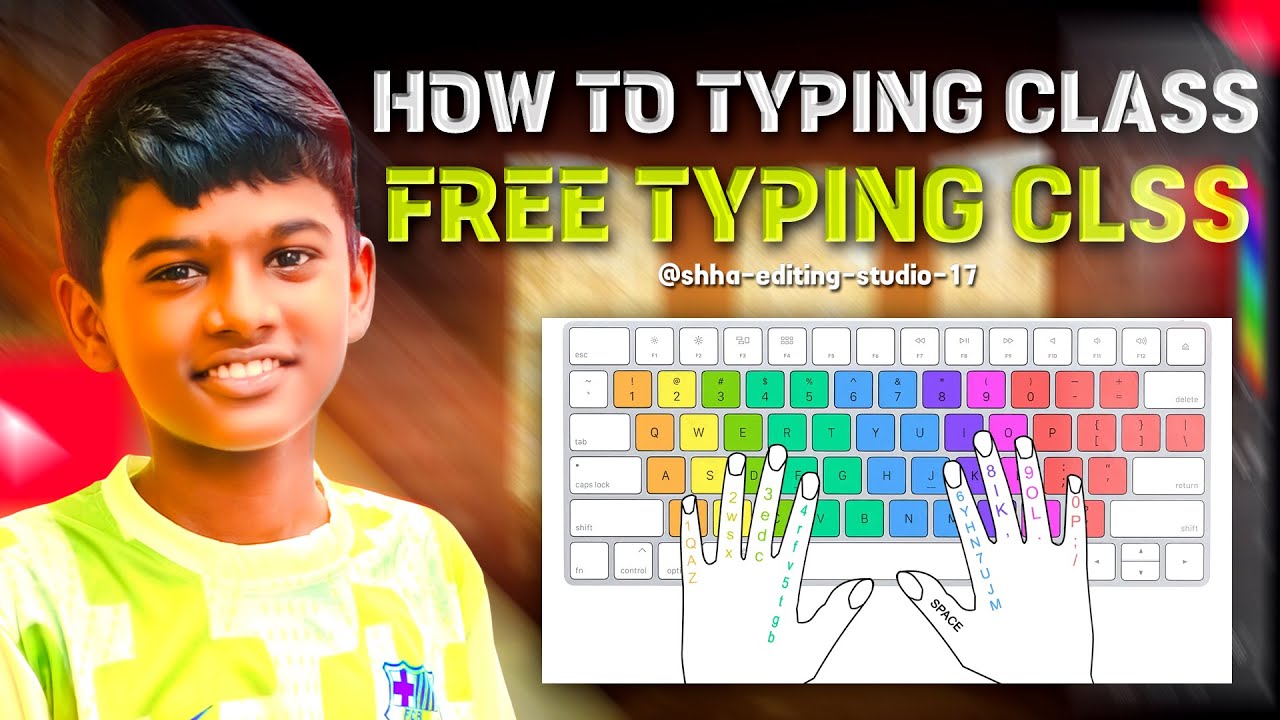 😎How To Learn Free Typing Class Online No Payment Free! and Master ...