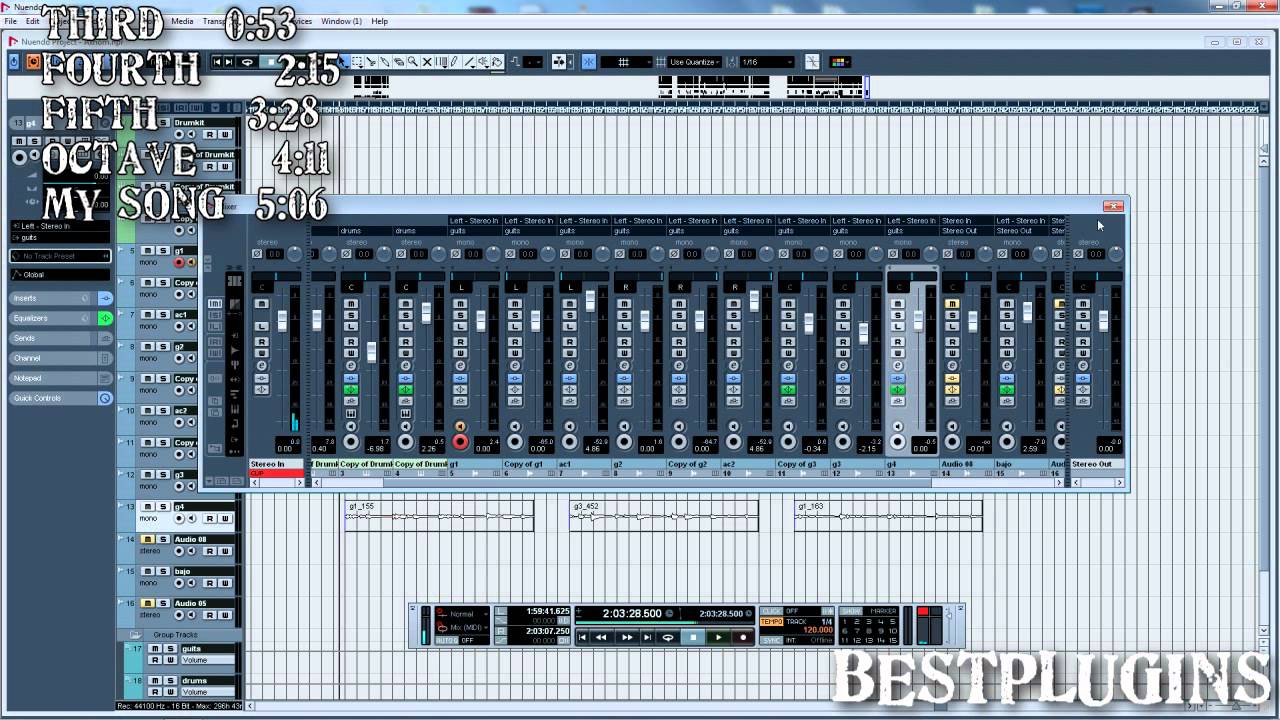 How to make harmonies - third, fourth, fifth & octave - YouTube