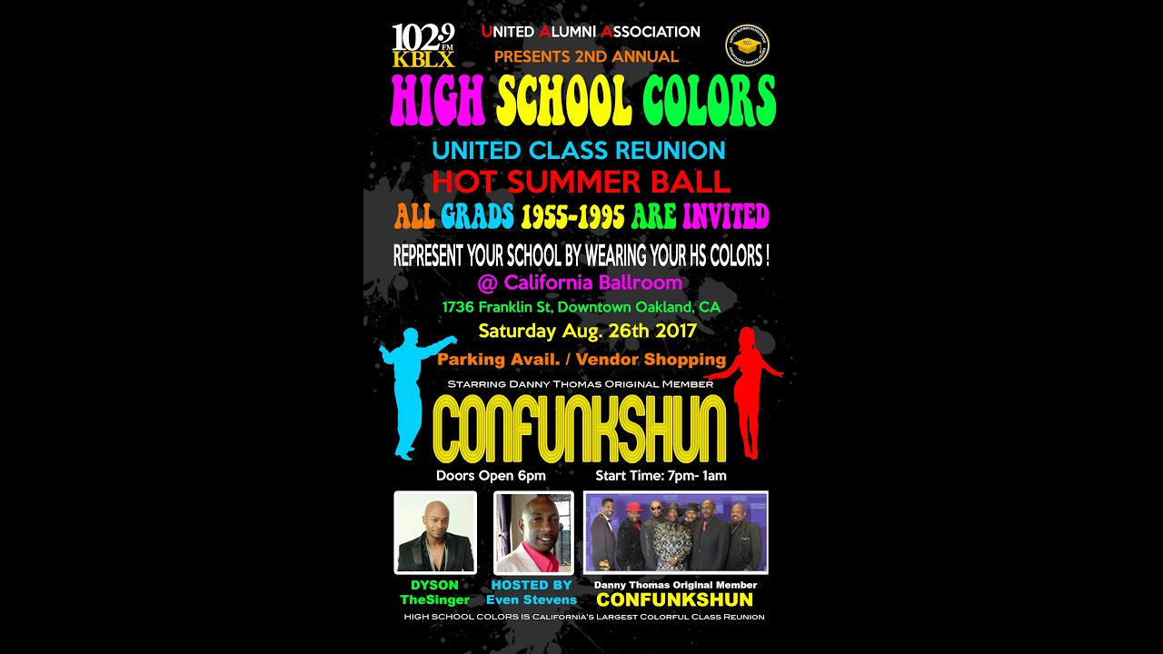 High School Colors 2017 - YouTube