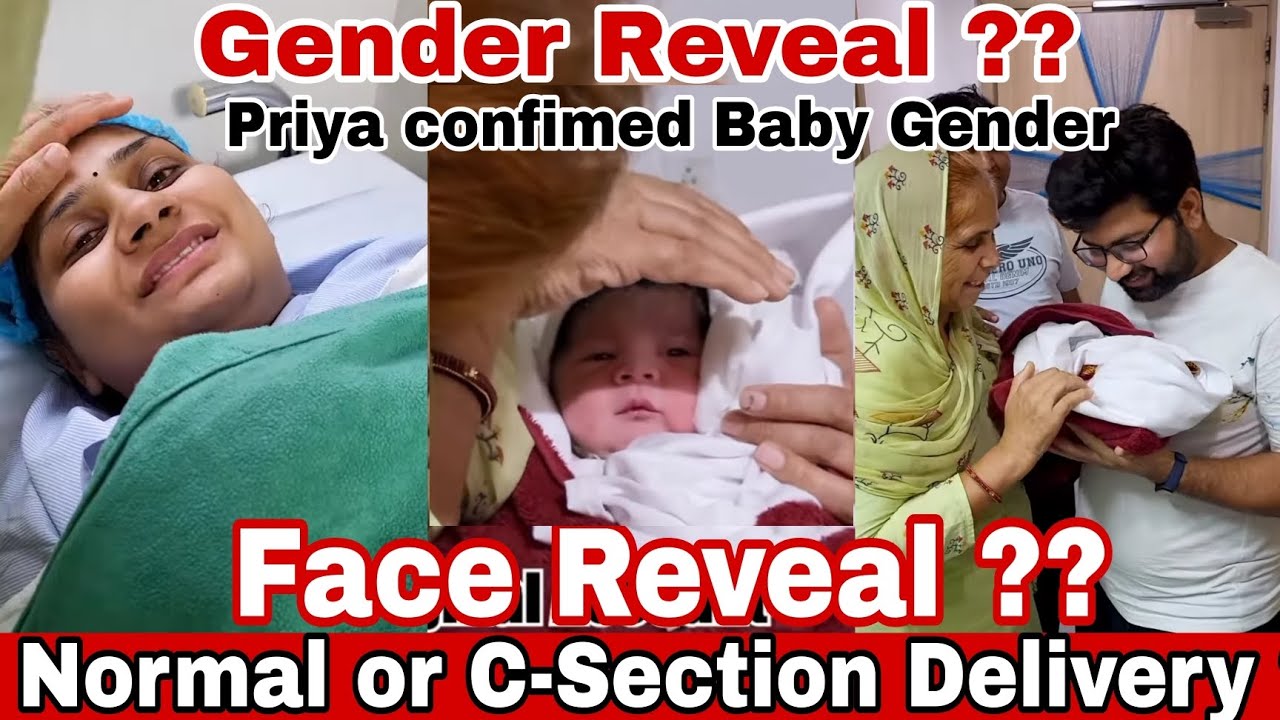 Life with Priya Rao 's Normal or C-section Delivery ️Baby Gender ...