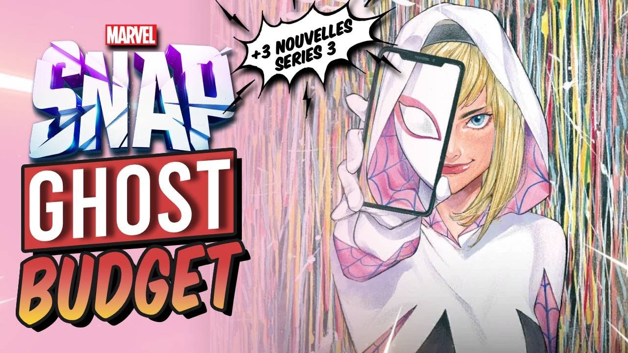🕸️ON MOVE AVEC GHOST SPIDER - MARVEL SNAP FR DECK BUDGET - YouTube