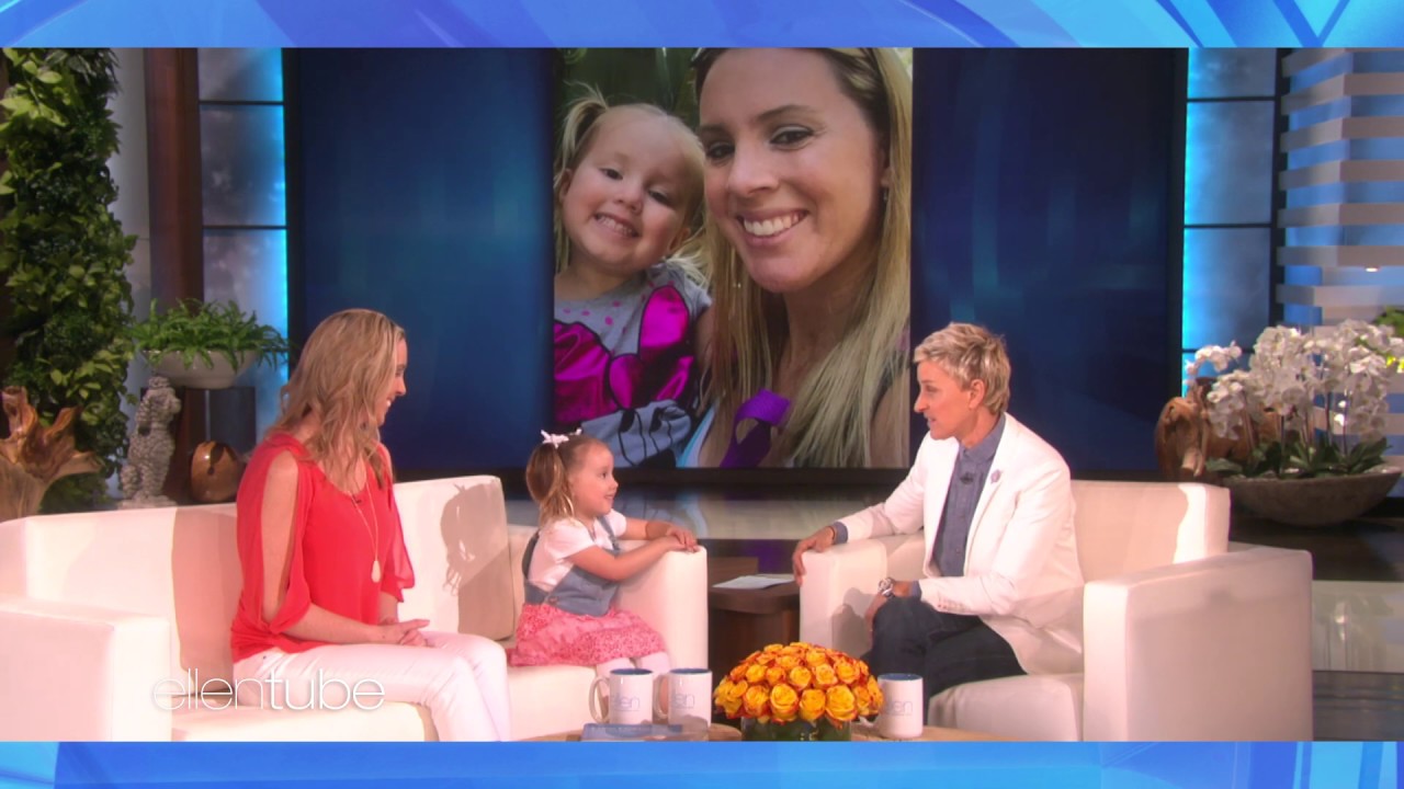 Flashback: Adorable 4-year-old Brielle Teaches Ellen About Anatomy ...