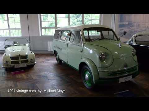 Lloyd LT600 1958 - a van with 2-stroke-engine / 2Tackter - YouTube