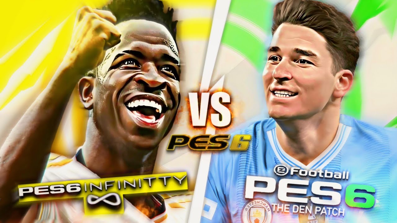 JUEGO a LOS MEJORES MODS del PES 6 en 2024 - YouTube
