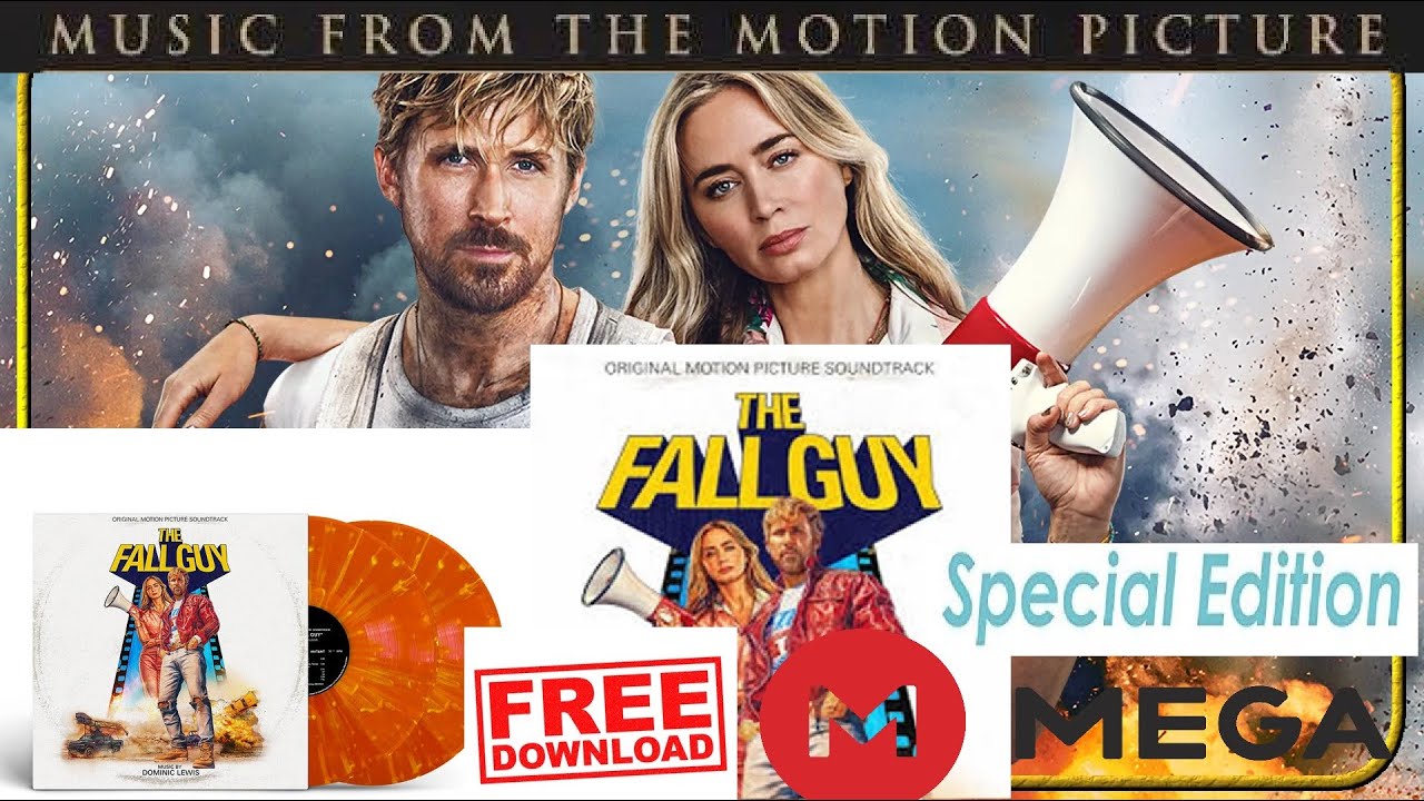 THE FALL GUY - COMPLETE ORIGINAL SOUNDTRACK ALBUM OF THE MOVIE BANDA ...