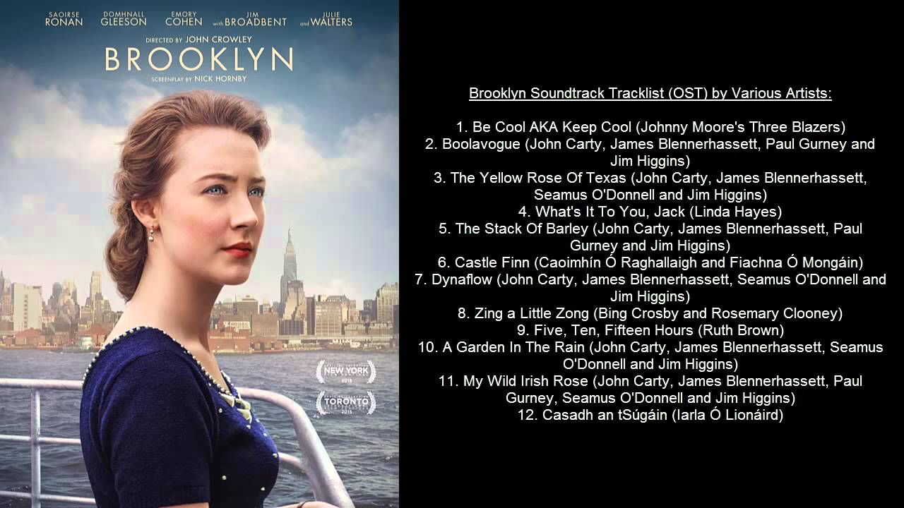 Brooklyn Soundtrack Tracklist OST by Various Artists - YouTube