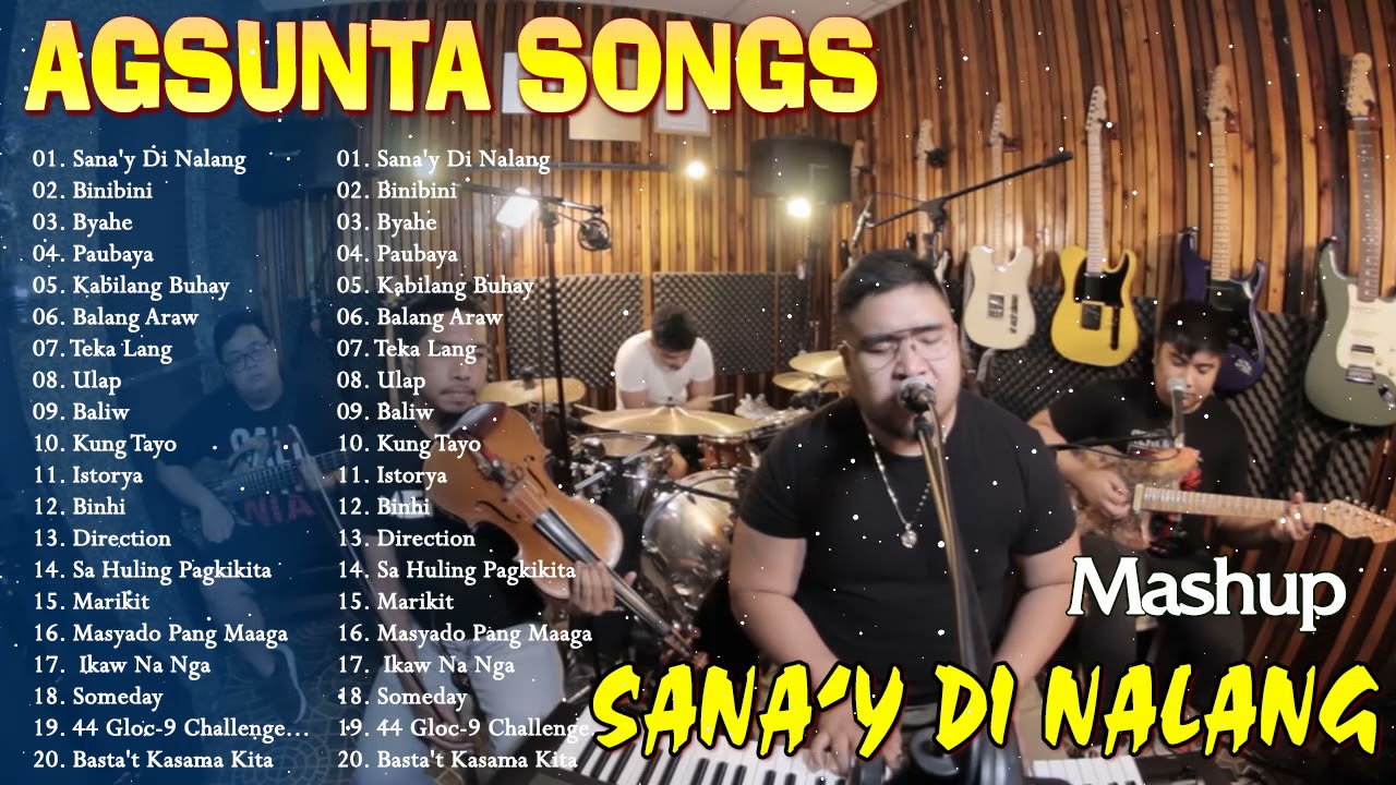 SOME DAY ,BINIBINI (c)Zack Tabudlo - OPM COVER PLAYLIST 2021 I AGSUNTA ...