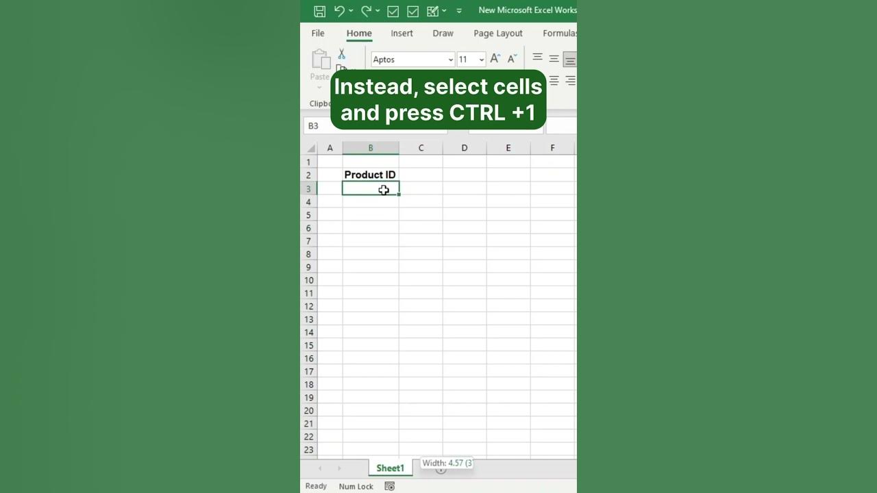 How To Type Zeros Before Number Inexcel Excel Exceltipsppt Youtube