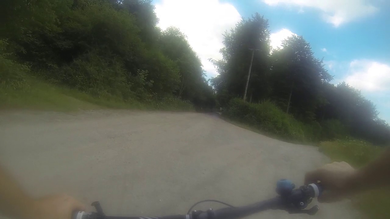 Mtb andover collingbourne woods. - YouTube