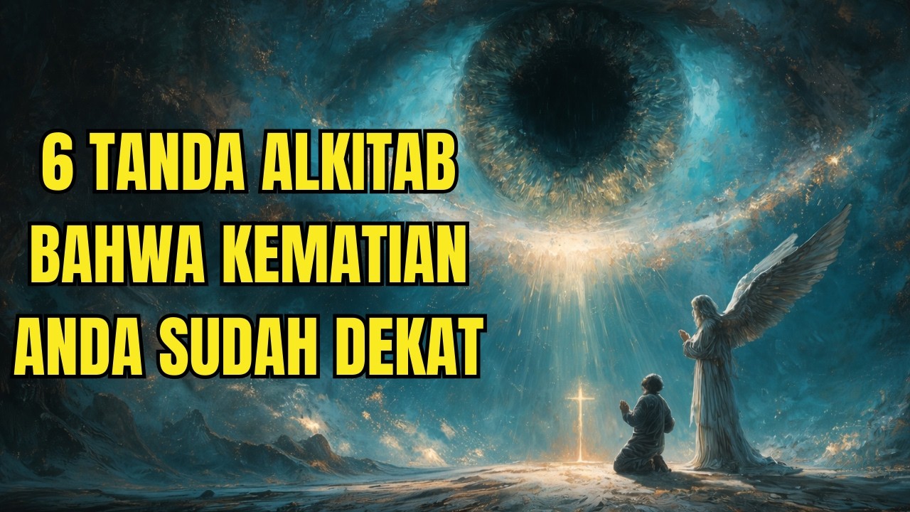 6 tanda Alkitab bahwa kematian Anda sudah dekat — dan Tuhan sedang ...