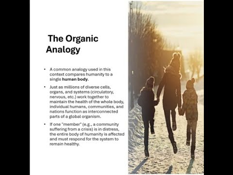 Understanding Oneness of Humanity through a Systems lens - YouTube