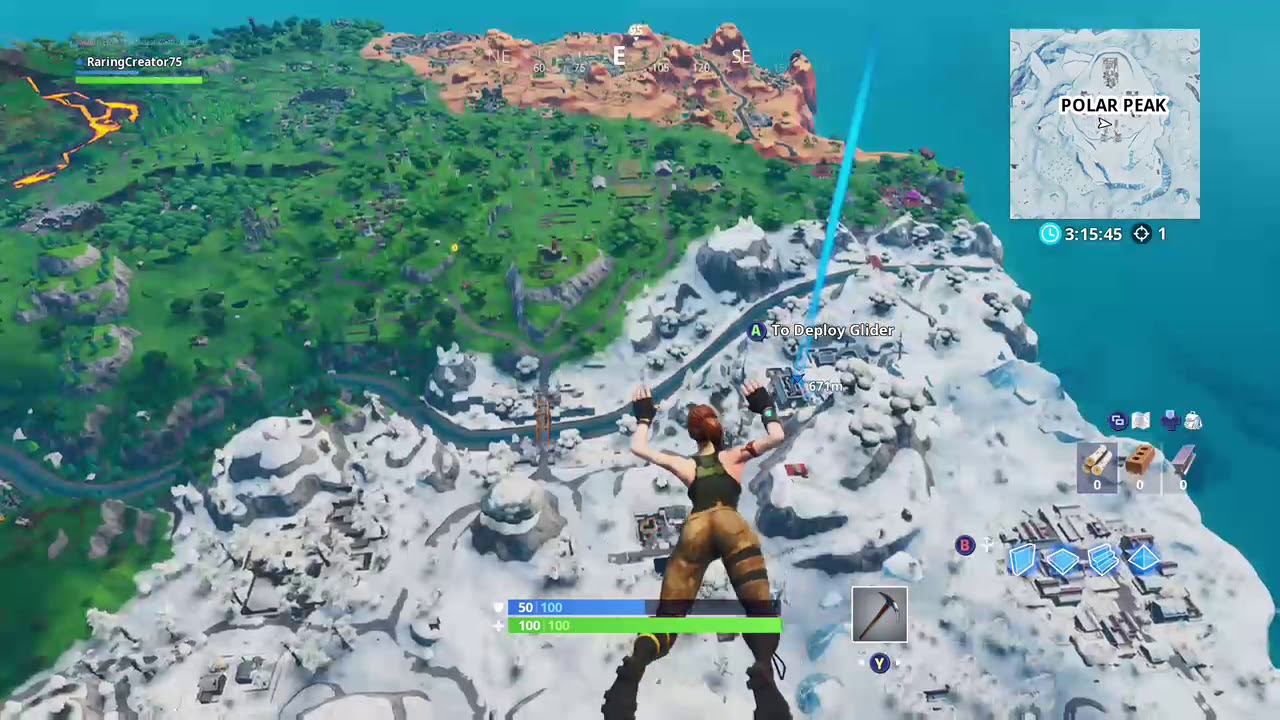 Fortnite gameplay xbox one - YouTube