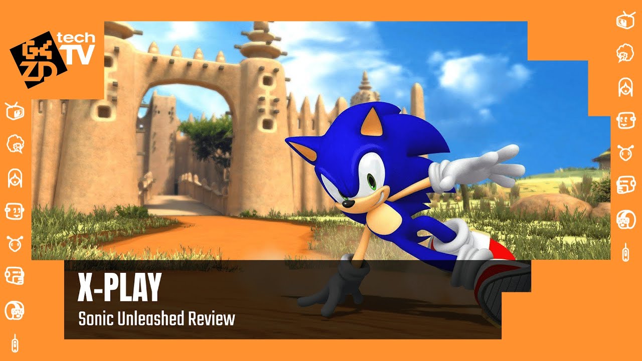 X-Play Classic - Sonic Unleashed Review - YouTube