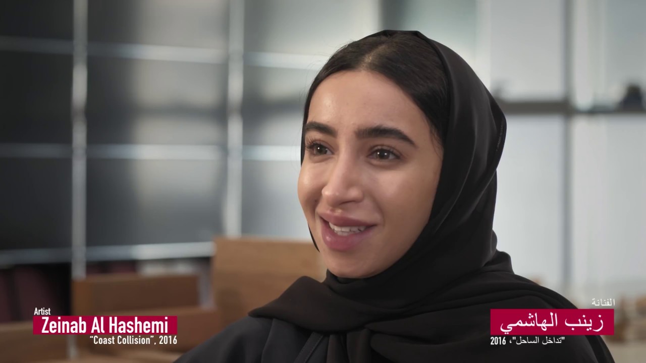 Zeinab Al Hashemi - PORTRAIT OF A NATION - YouTube