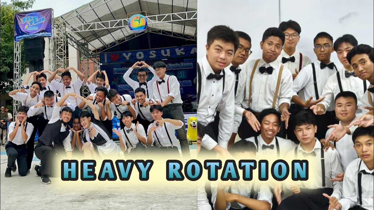 Heavy Rotation - Dance JKT48 (COWOK) - YouTube