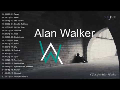 New Songs Alan Walker 2019   Top 20 Alan Walker Songs 2019