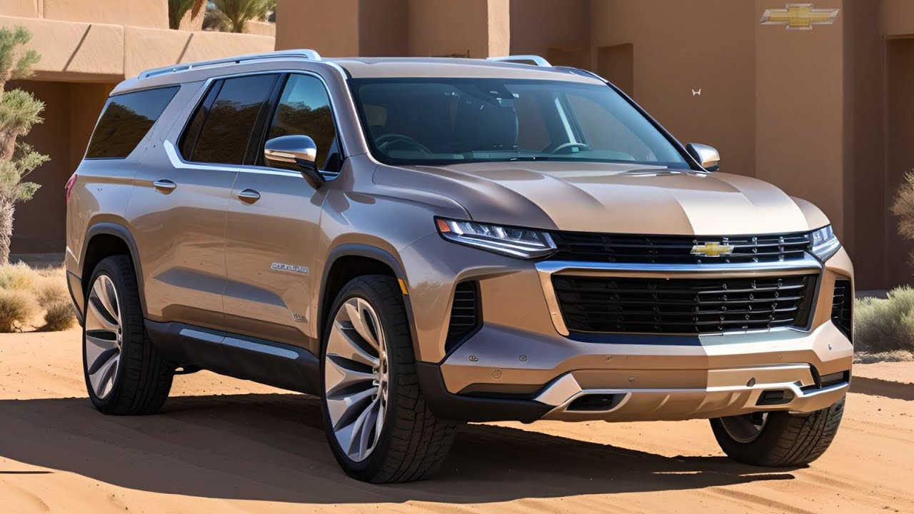 2026 Chevy Suburban - The Bold Redesign That Will Turn Heads... - YouTube