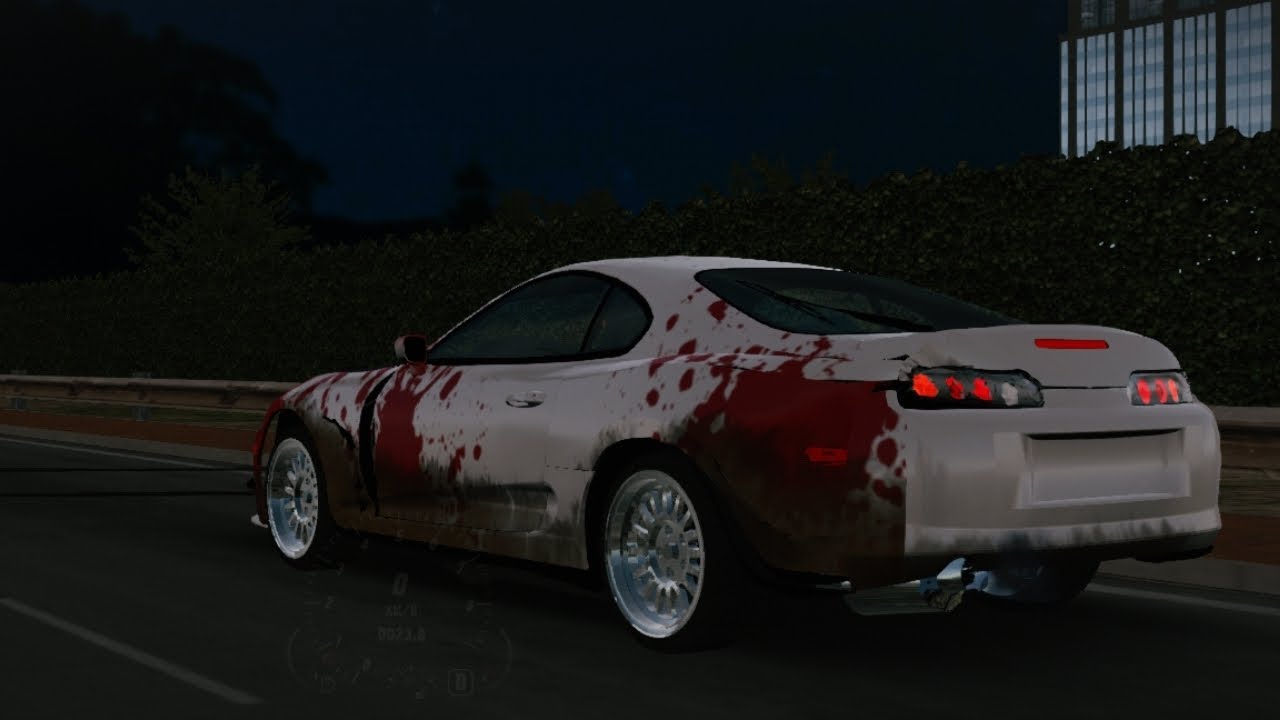 toyota supra mk4 highway accident | supra hit by a bike | ARHANZ - YouTube