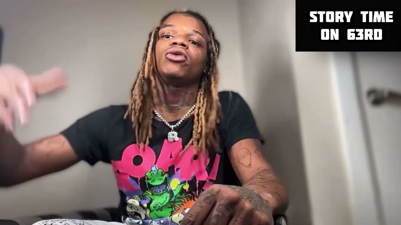 FBG Butta - Lil B Story Part 3 | We lost our top after the police took ...