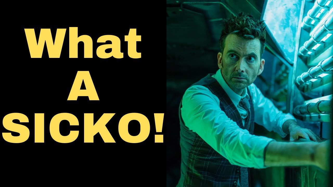 Doctor Who's David Tennant DEGNERATES And SPEWS Disgusting Filth - YouTube