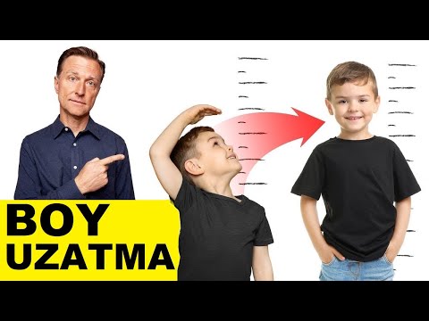 Boy Uzatmanın Doğal Yöntemleri - Dr. Berg Türkçe