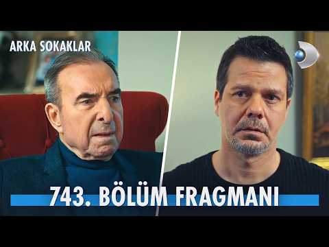 Arka Sokaklar 743. Bölüm Fragmanı | Ali, Yağız'ı öldürdü mü? @kanald