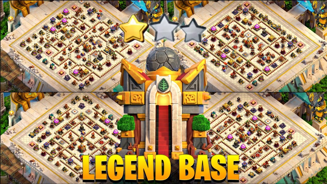 Town Hall 16 Op Working Base| Anti 3 Star Base Th16| Th16 Anti 2 Star ...
