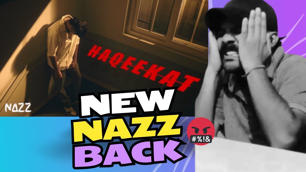 Nazz - Haqeekat reaction video REACTIONHJ - YouTube