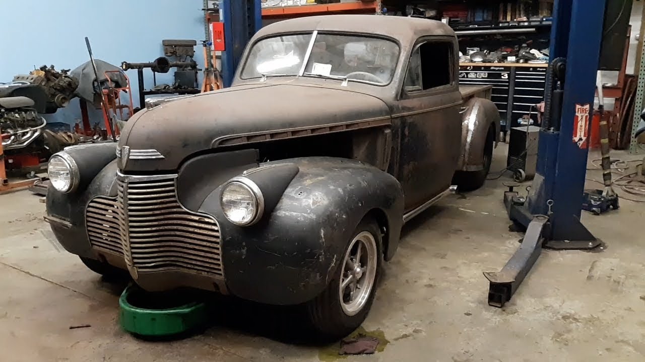 LETS HEAR IT RUN, ONE LAST LOOK AT THE 1940 CHEVROLET RAT ROD BEFORE IT ...