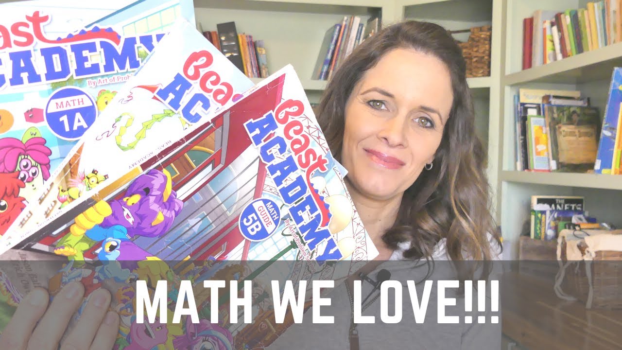 Math WE LOVE! How we use Beast Academy Online in Our Home! - YouTube