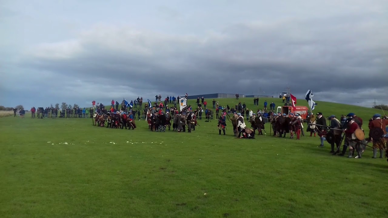 2018 - Prestonpans battle 1745 - YouTube