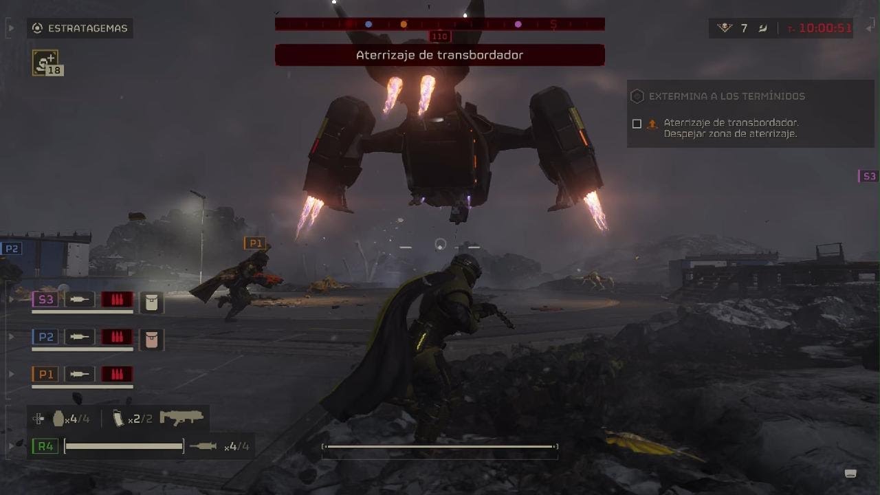 HELLDIVERS 2 - XD??? - YouTube