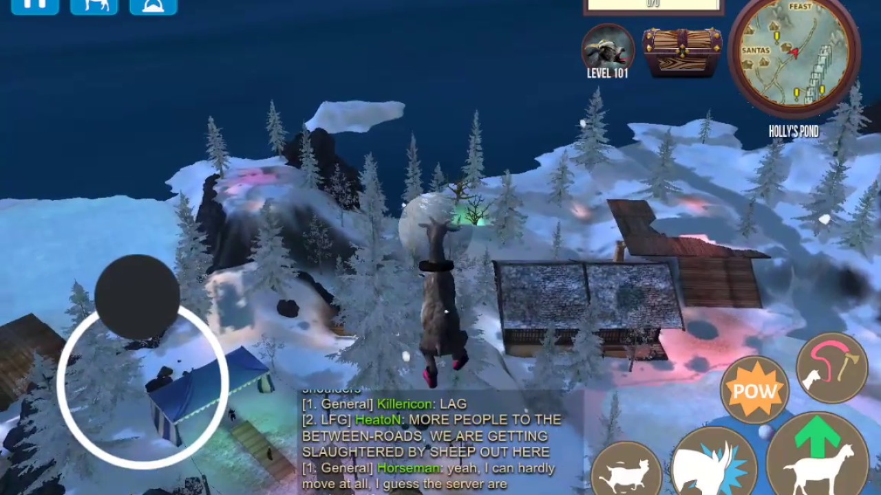 Unlocking the Epic Goat (Goat MMO) - YouTube