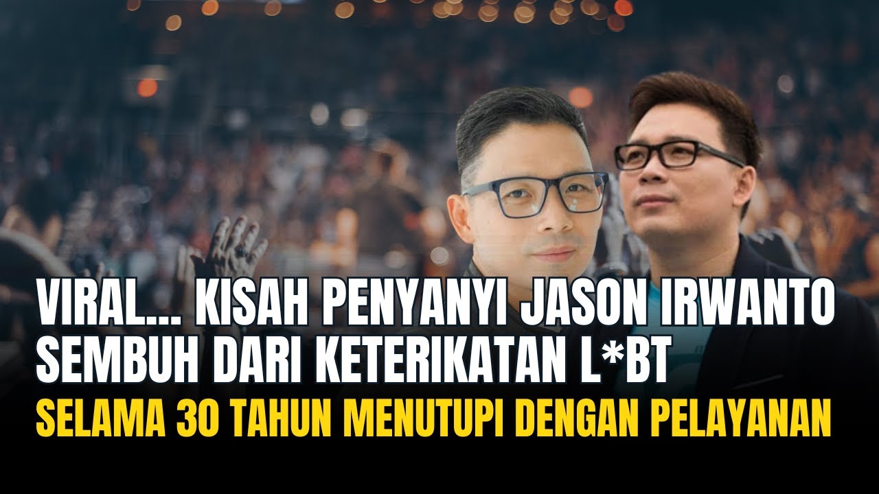 Viral. Kisah Dibalik Kesuksesan Penyanyi Rohani Jason Irwanto Bisa ...