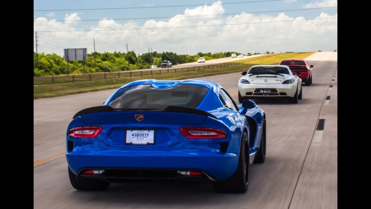 Viper vs Hellcat vs SLS AMG vs Vettes + MORE!! - YouTube