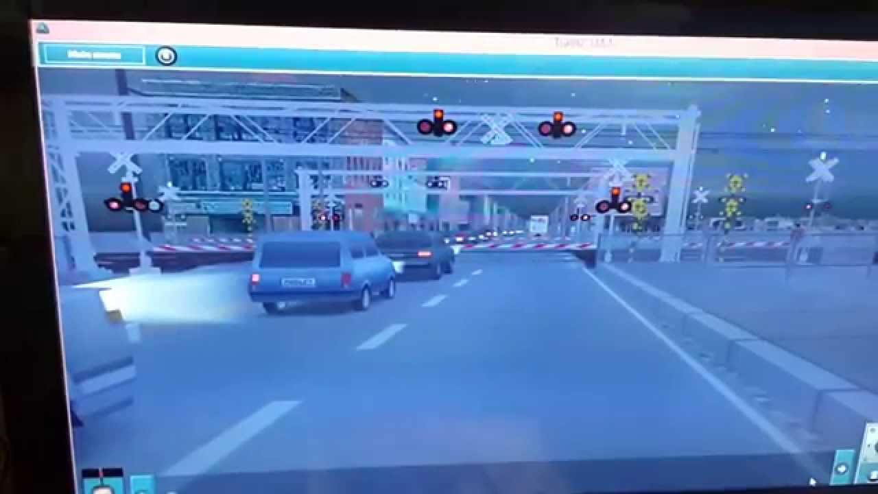 American Bullet Train Grade Crossing - YouTube