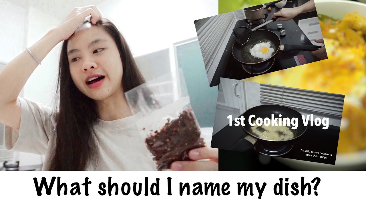 1st cooking vlog| เมนูนี้ไม่มีที่ร้านตามสั่ง Ep. 1 - YouTube