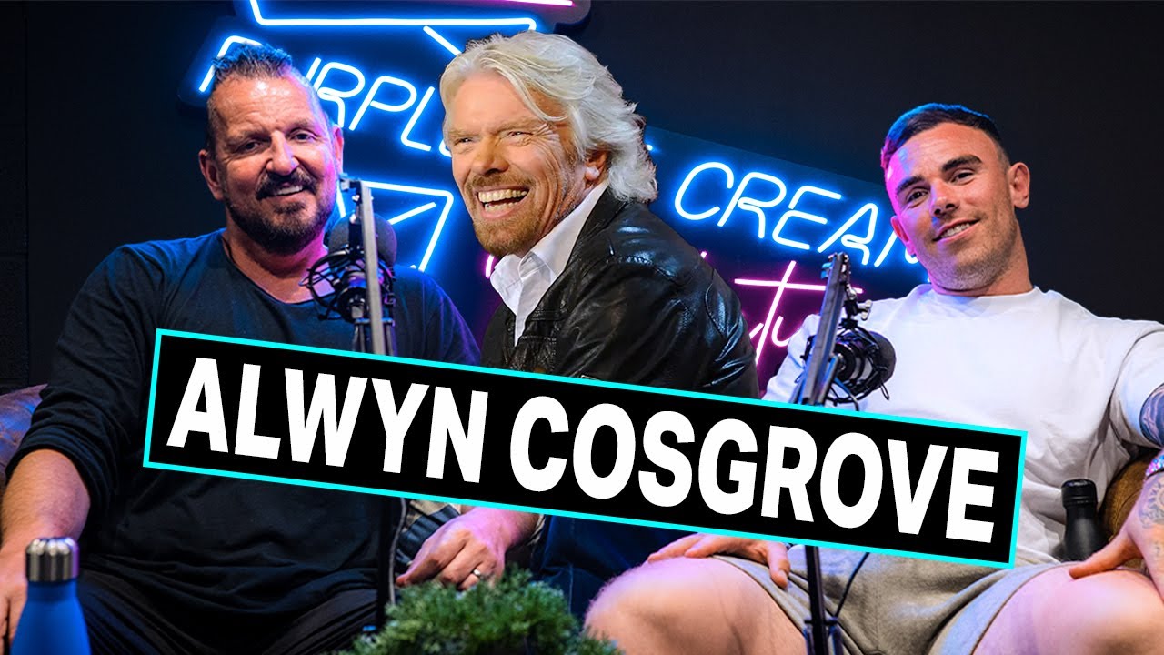 Alwyn Cosgrove on owning one of America's #1 gyms & lunch with Richard ...