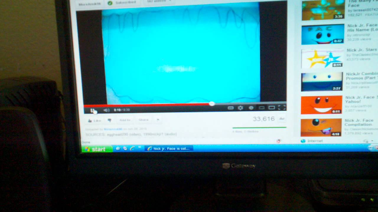 Nick jr face is cold full version - YouTube