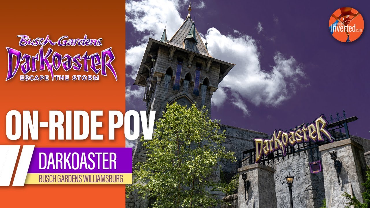 DarKoaster On-Ride POV | Busch Gardens Williamsburg - YouTube