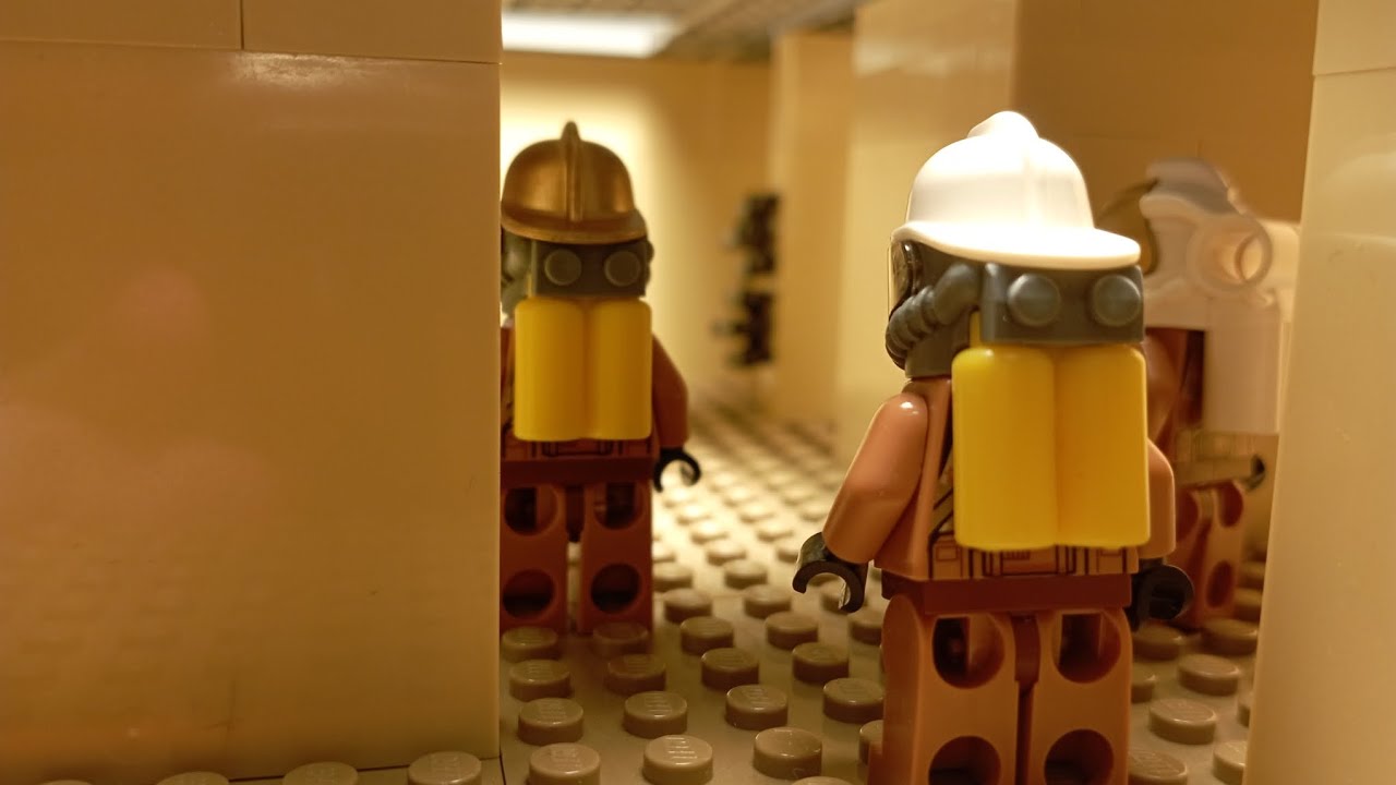 Welcome To Backrooms Lego Stop Motion (Based on Kane Pixels story ...